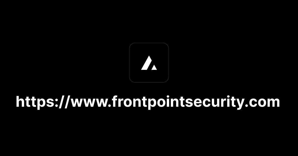 The Frontpoint Security App: 9 Really Cool Features